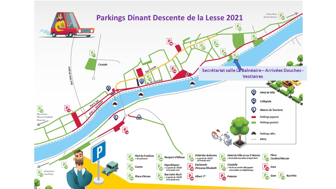 Descente de la Lesse